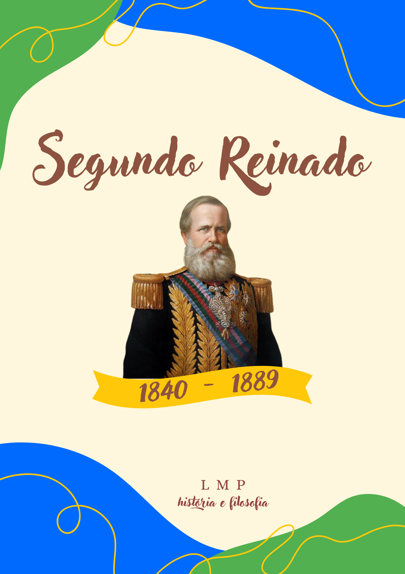 História do Brasil - Segundo Reinado (1840-1889) - LMP História e F...