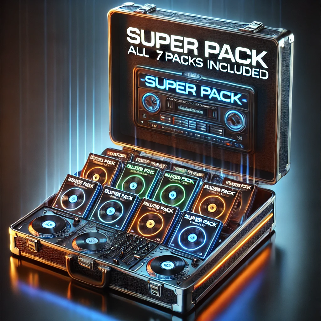Super Pack DJ – Los 7 Packs Profesionales en un Solo Pago
