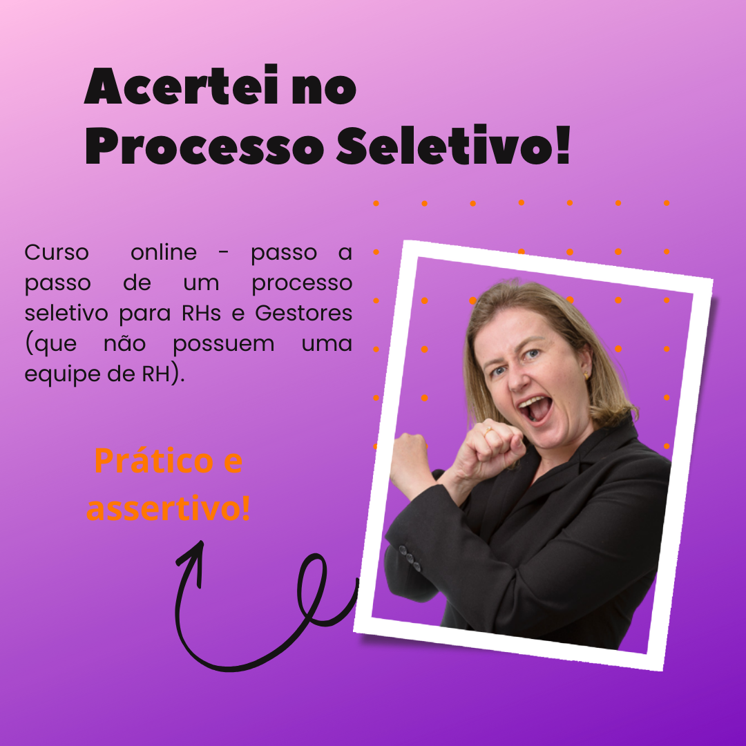 Acertei no Processo Seletivo!