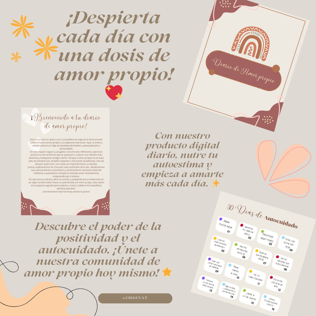 Diario de amor propio♥ - Carmen rada | Hotmart