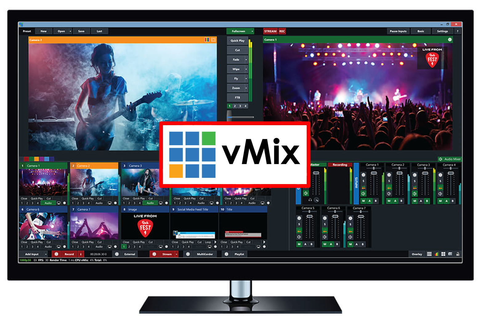 producciones televisivas con vMix CURSO COMPLETO