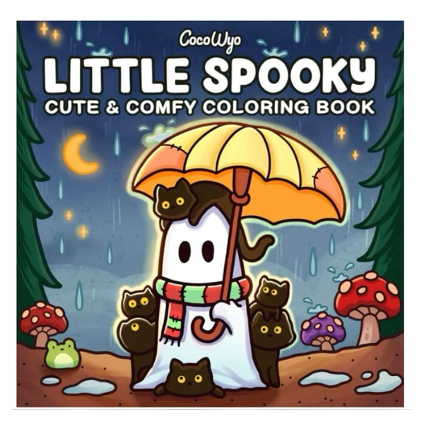 Little Spooky coloring book