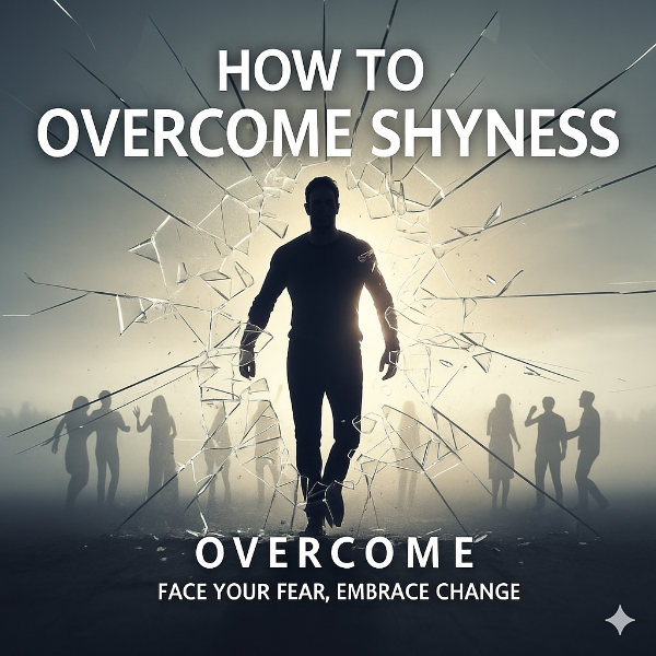 HOW TO OVERCOME SHYNESS - Anthony Moreira | Hotmart