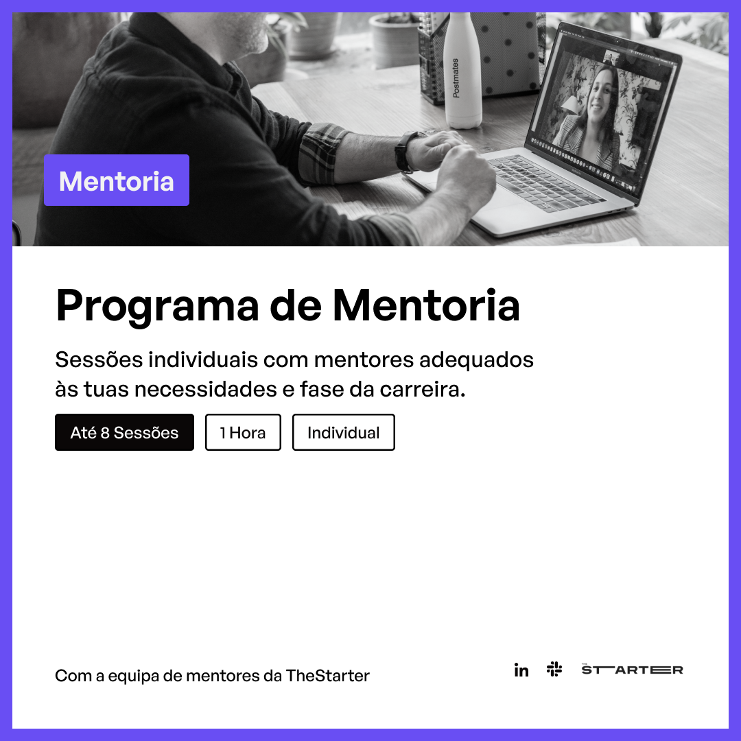 Programa de Mentoria | TheStarter - THESTARTER, LDA | Hotmart
