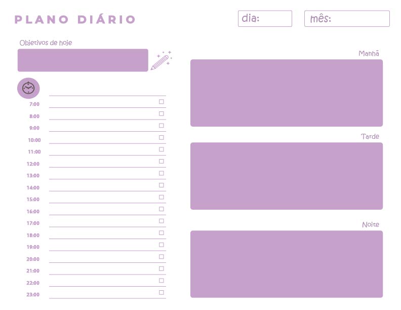 ARQ. DIGITAL PLANNER (PARA IMPRESSÃO). - Mimu A | Hotmart