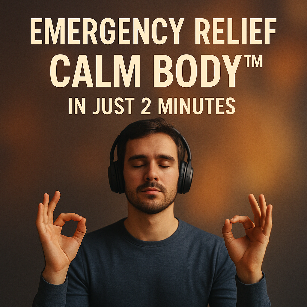 Emergency Relief Audio Guide – Calm Body in Just 2 Minutes