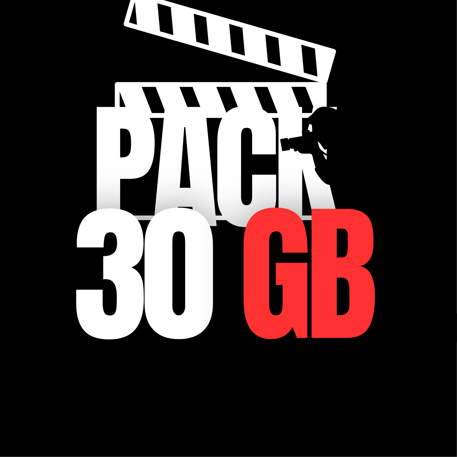 Pack 30gb