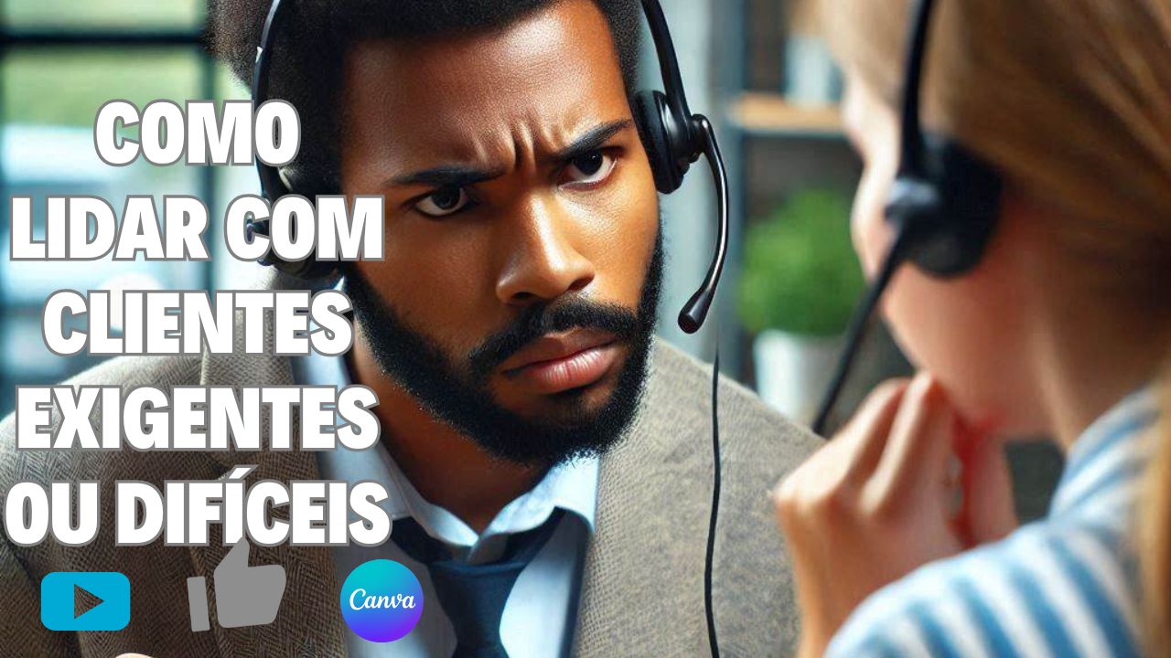 Como Lidar com Clientes Exigentes ou Difíceis - Fabian Garcia Anani...