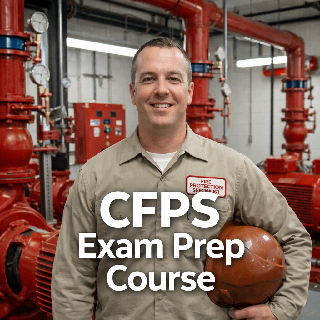 Certified Fire Protection Professional (CFPS) Exam Prep Course - Ma...