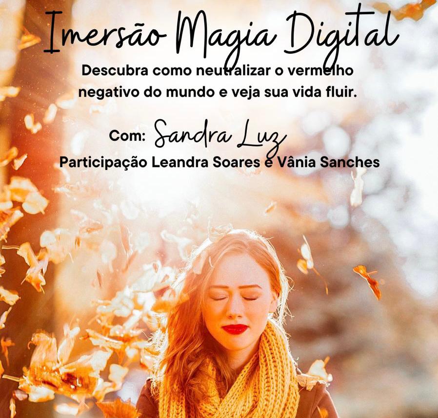 Imersão Magia VIbracional - Leandra Soares | Hotmart