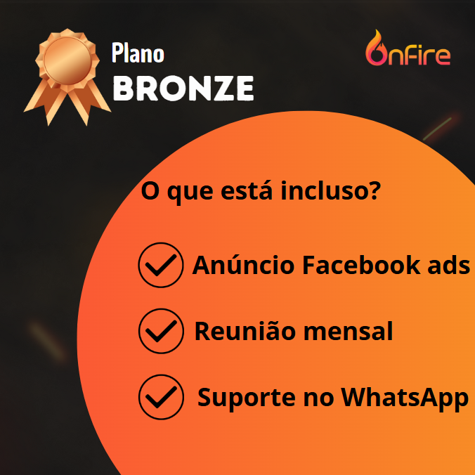 Plano Bronze Marketing Digital