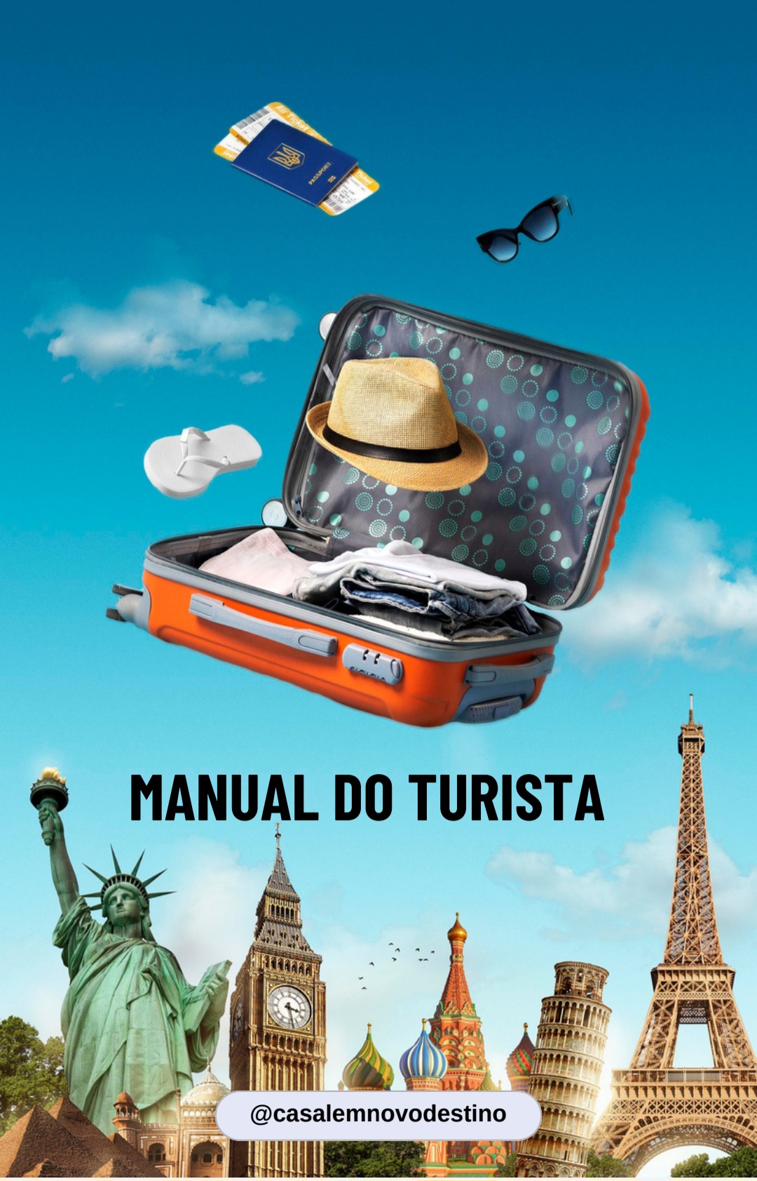 Manual do Turista - Felipe Dos Santos silva | Hotmart