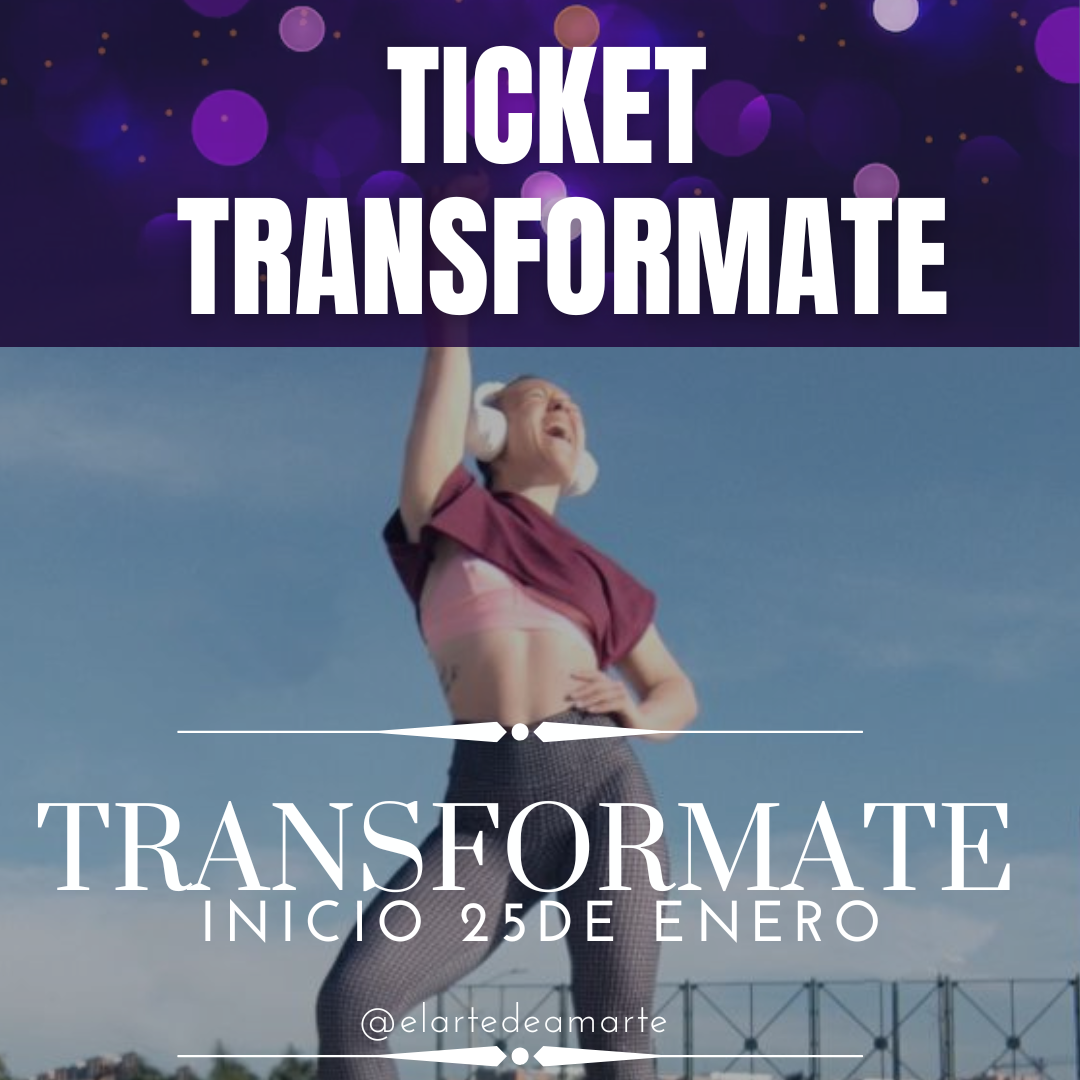 TICKET TRANSFORMATE - Dianny Johanna López Acevedo | Hotmart