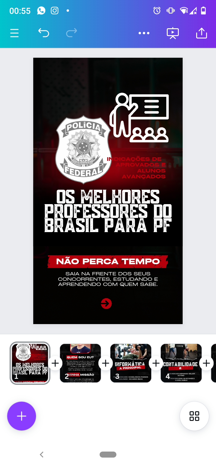 INDICAÇÃO DE PROFs para PF - MAIKON LUCAS DE OLIVEIRA BONAN | Hotmart