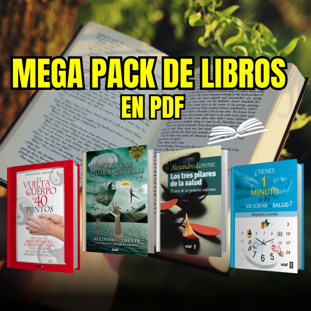 Mega Pack de Libros - JUAN EIVAR MAJIN | Hotmart