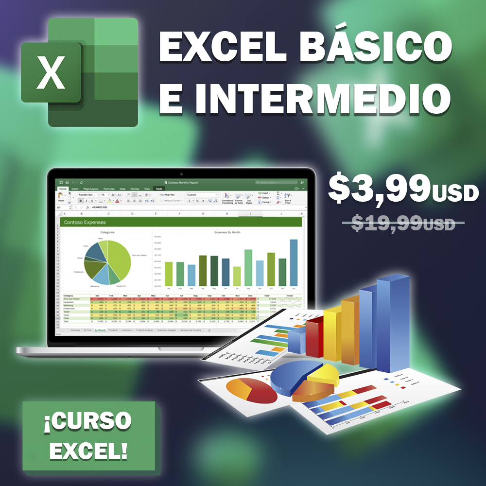 Excel Básico e Intermedio - Digital Academy | Hotmart