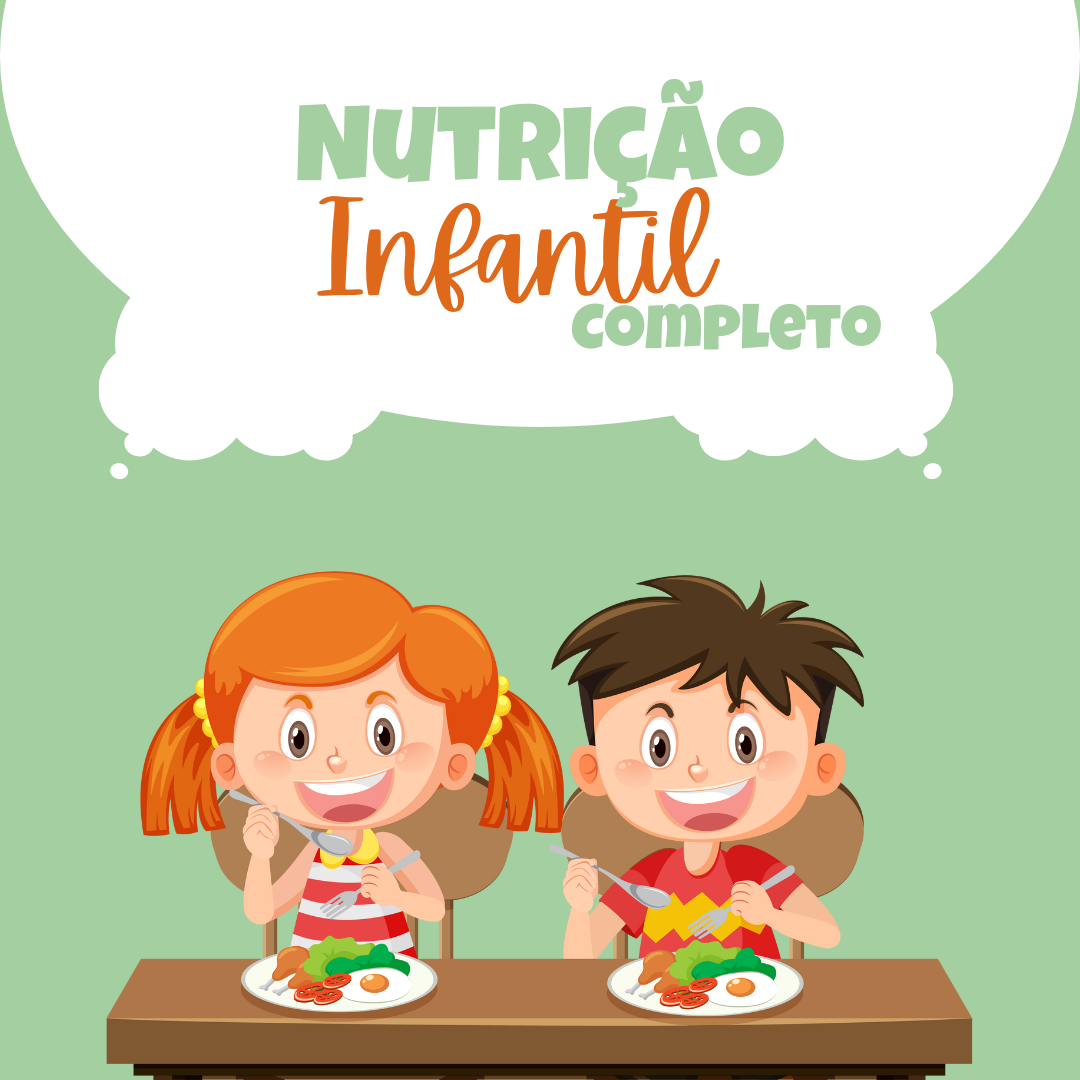 Nutrição Infantil - Beatriz Ribeiro Dutra | Hotmart
