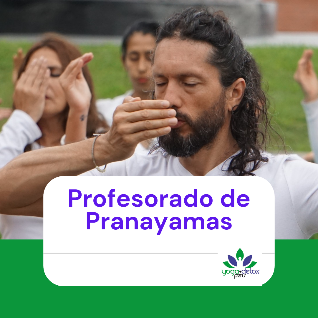 Profesorado de Pranayama - Pedro Carrillo | Hotmart