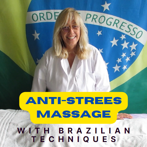 Anti-stress Massage with Brazilian Techniques