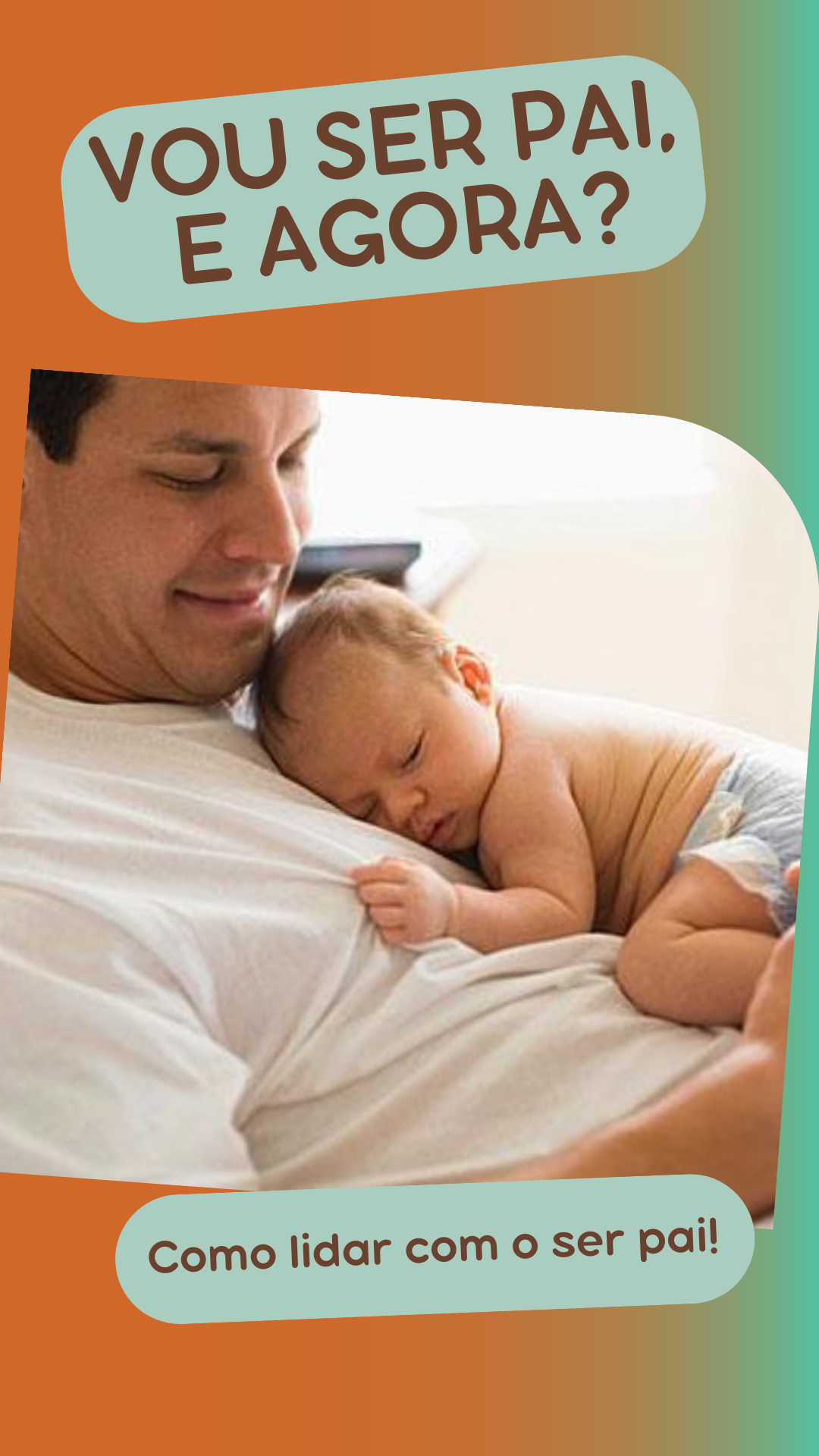 Vou ser pai, e agora? Como lidar com o ser pai! - Enfª Msc. Alda Fi...