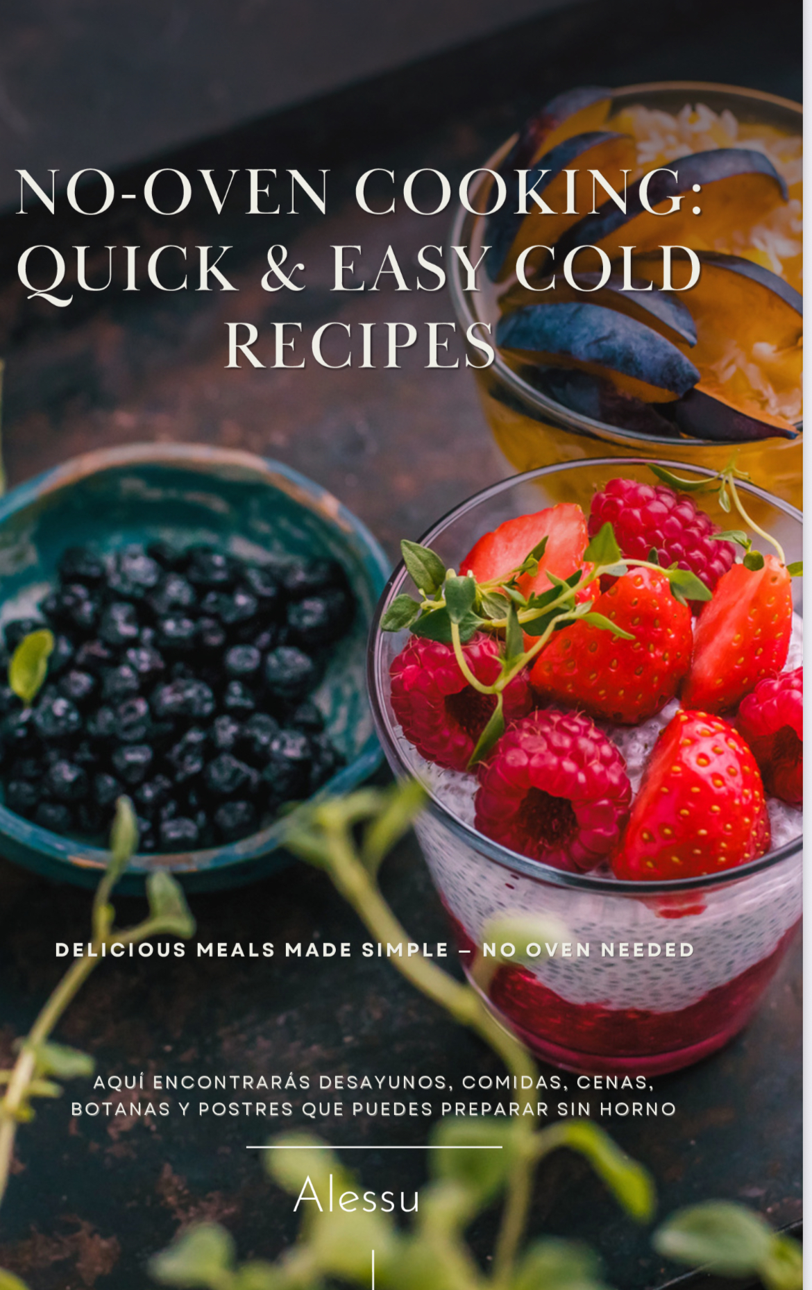 NO-OVEN COOKING: QUICK & EASY COLD RECIPES | Hotmart