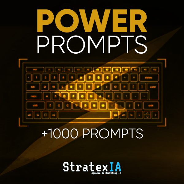 Power Prompts - Luis Gonzalez | Hotmart