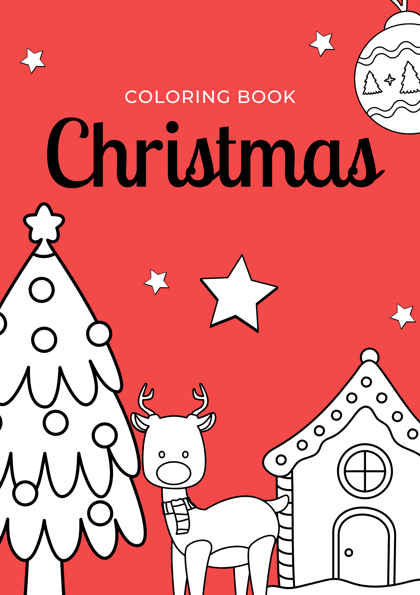 Christmas coloring book