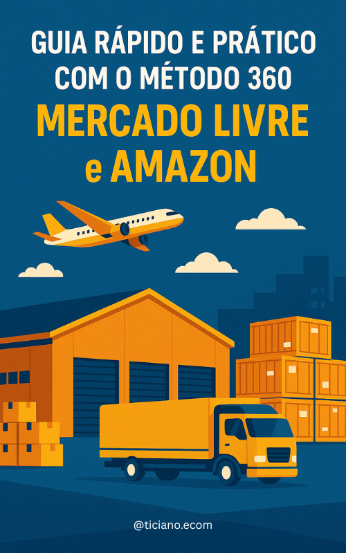 Ebook Metodo Amazon 360 - Ticiano Batista | Hotmart
