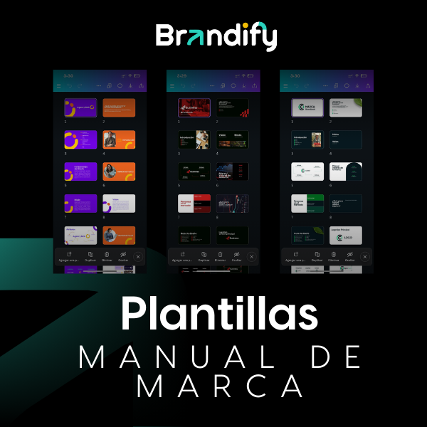 3 Plantillas de Manual de Marca Listas para Usar y Sorprender a tus ...