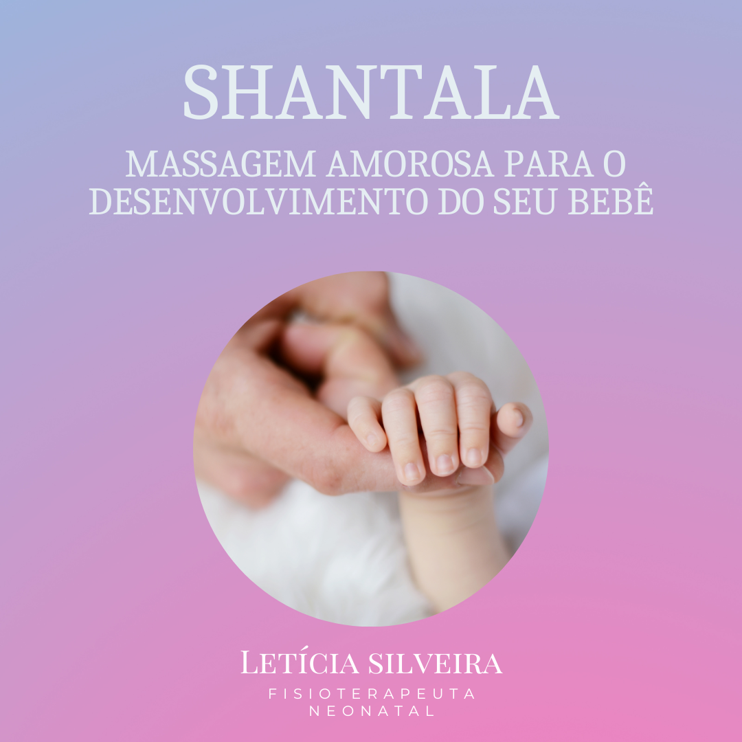 Curso Shantala: massagem amorosa para o desenvolvimento do seu bebê