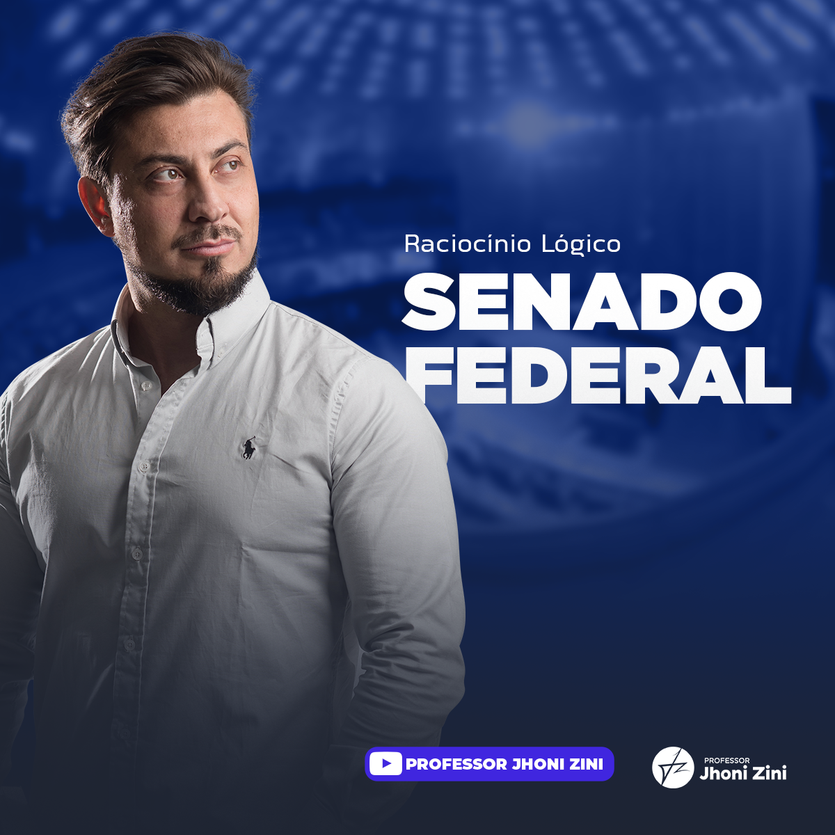 Senado Federal - Raciocínio-Lógico Matemático - JHONI ZINI | Hotmart