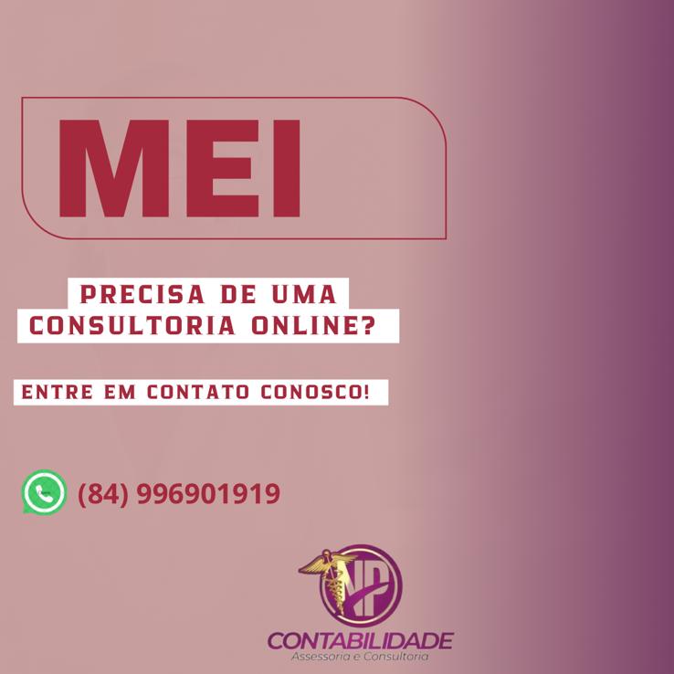 Consultoria online para MEI