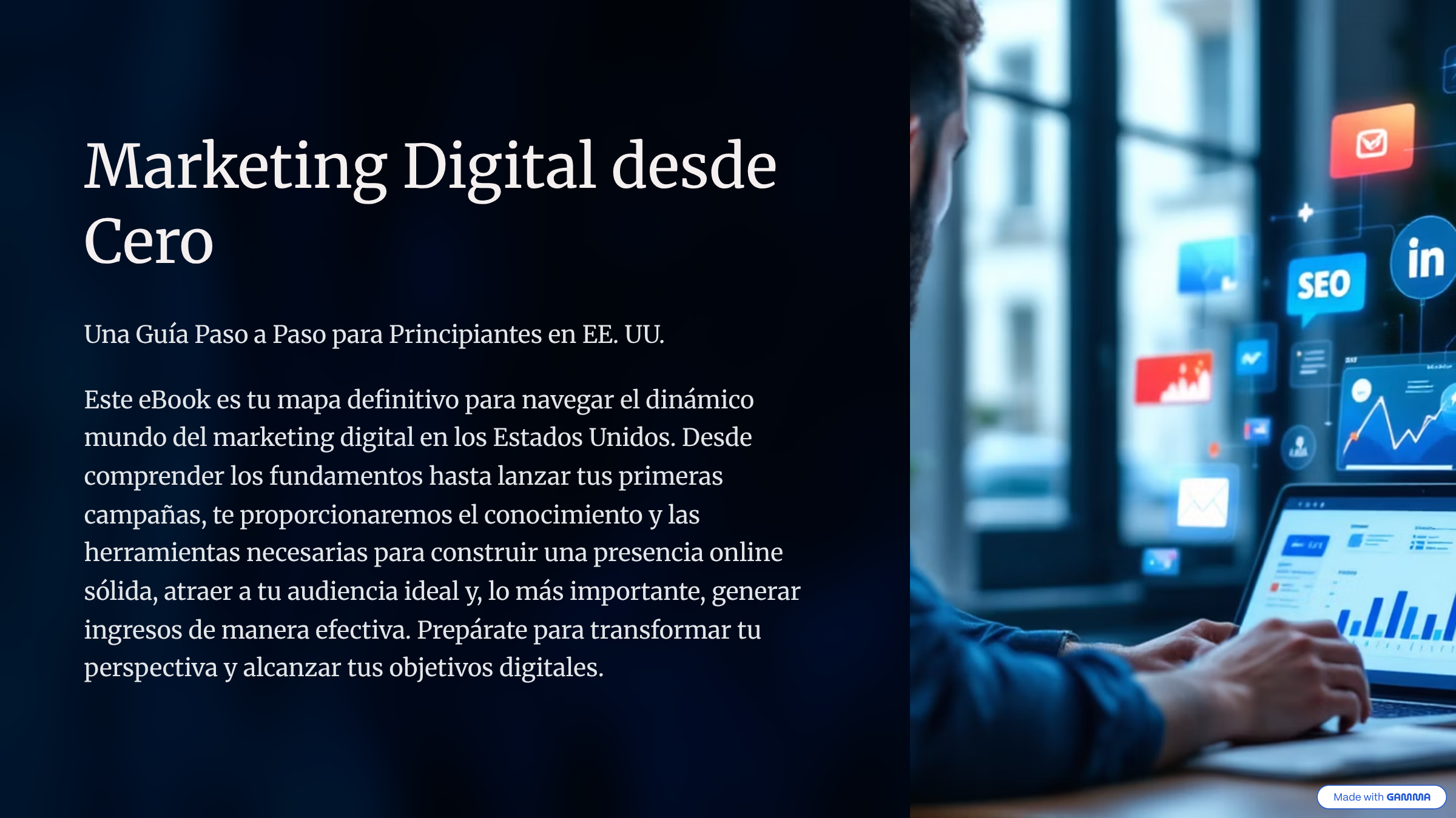 Marketing Digital desde Cero | Hotmart