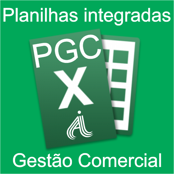 PGC - Planilhas integradas para Gestão Comercial