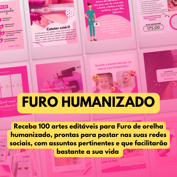 Super Pack Canva FURO HUMANIZADO - Viliene Braga | Hotmart