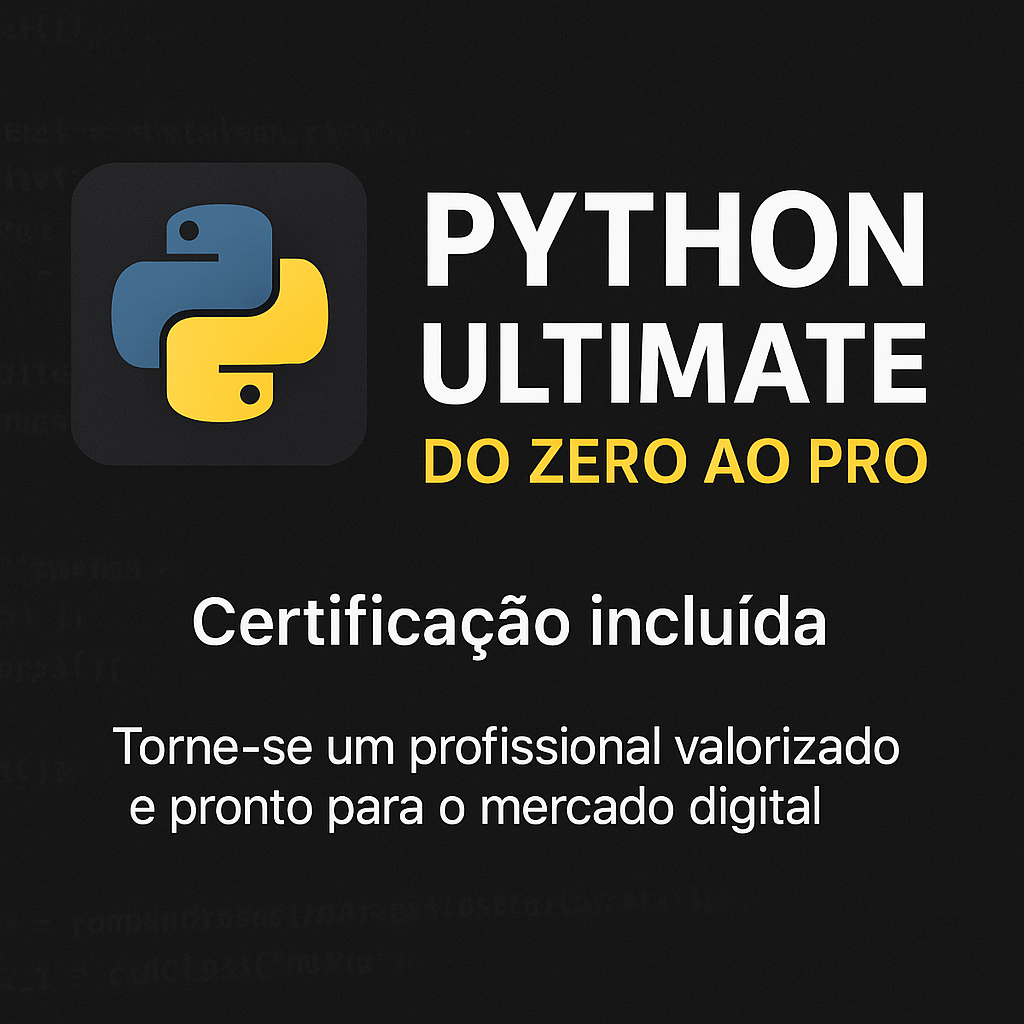 Python Ultimate – Do Zero ao Pro - Júlia Fernandes de s silva | Ho...