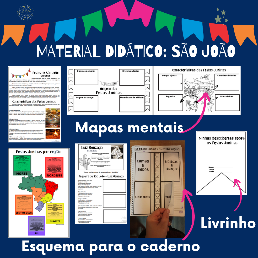 Material Didático São João - Élin Regina Westenhofen | Hotmart