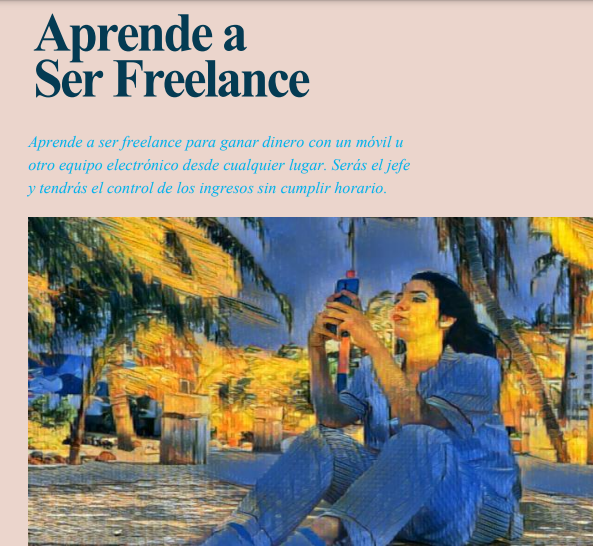 Aprende a Ser Freelance
