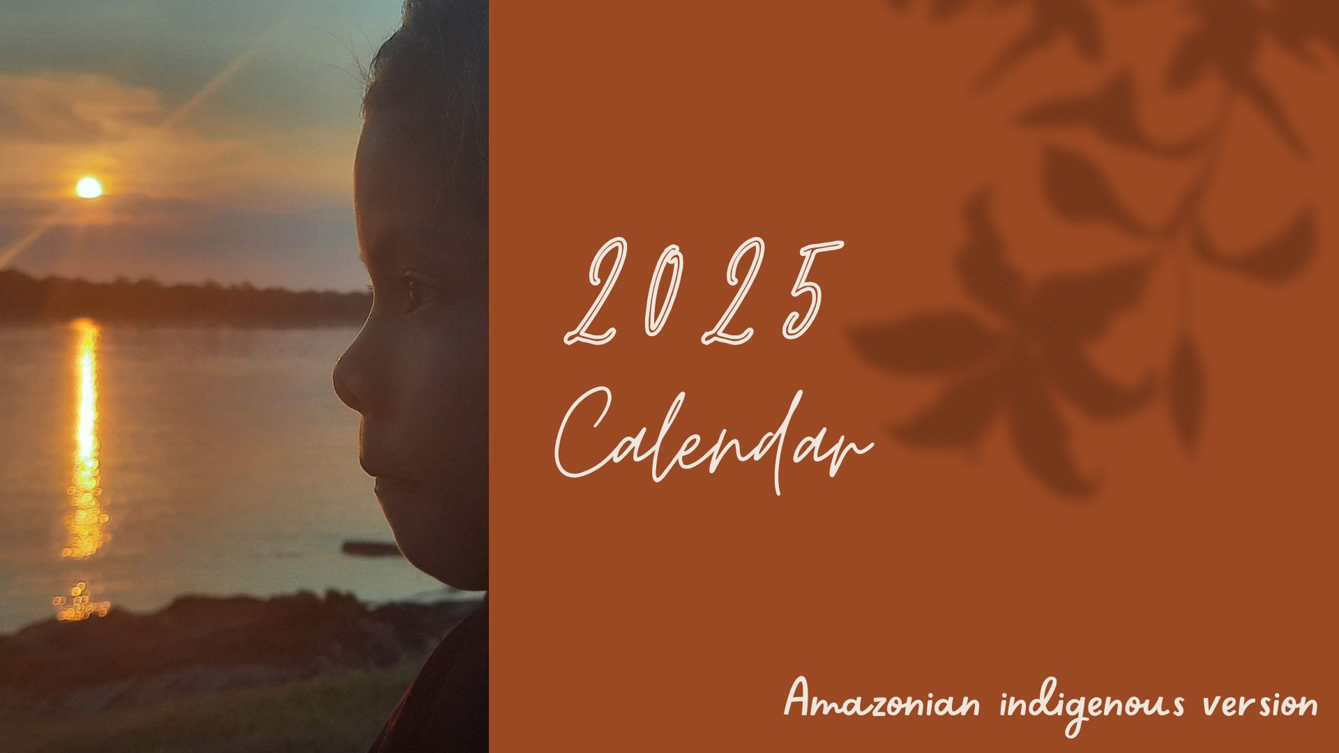 EBOOK - CALENDAR 2025 Amazonian indigenous version
