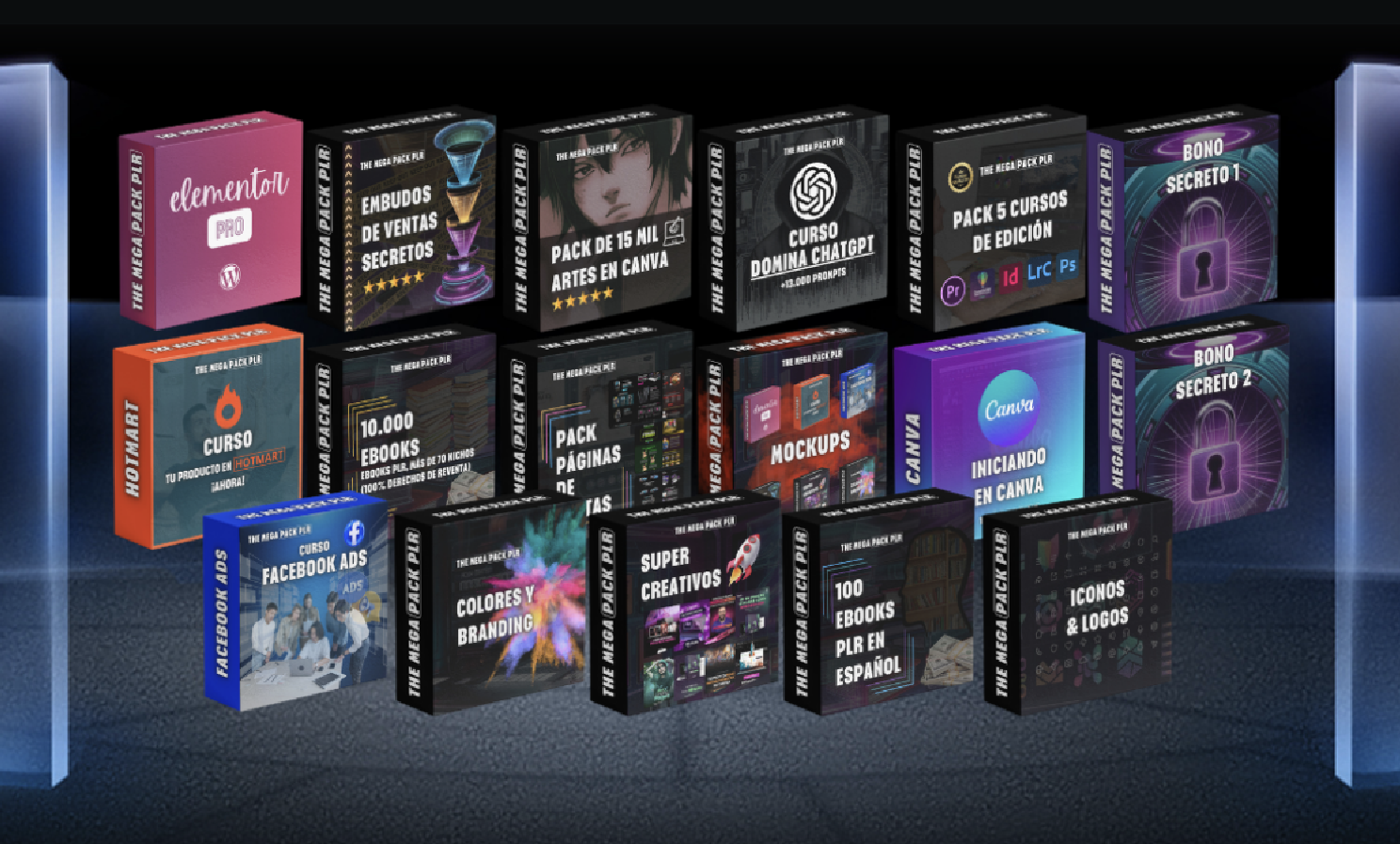 MEGA PACK PLR