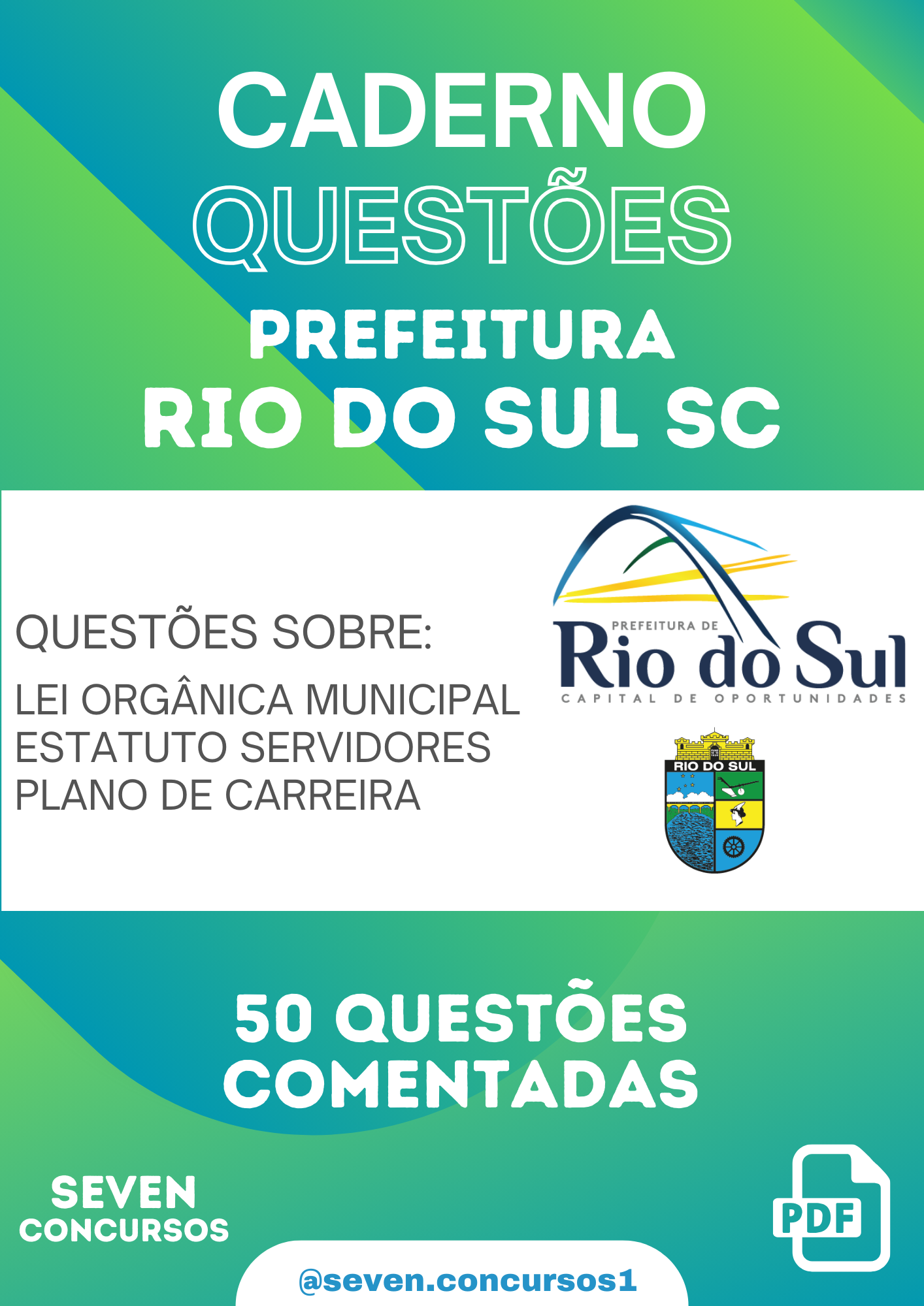 SIMULADO RIO DO SUL 2024 - Francisco Henrique da Silva Nobre | Hotmart