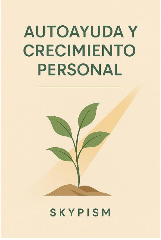 Libro de autoayuda y crecimiento personal | Hotmart