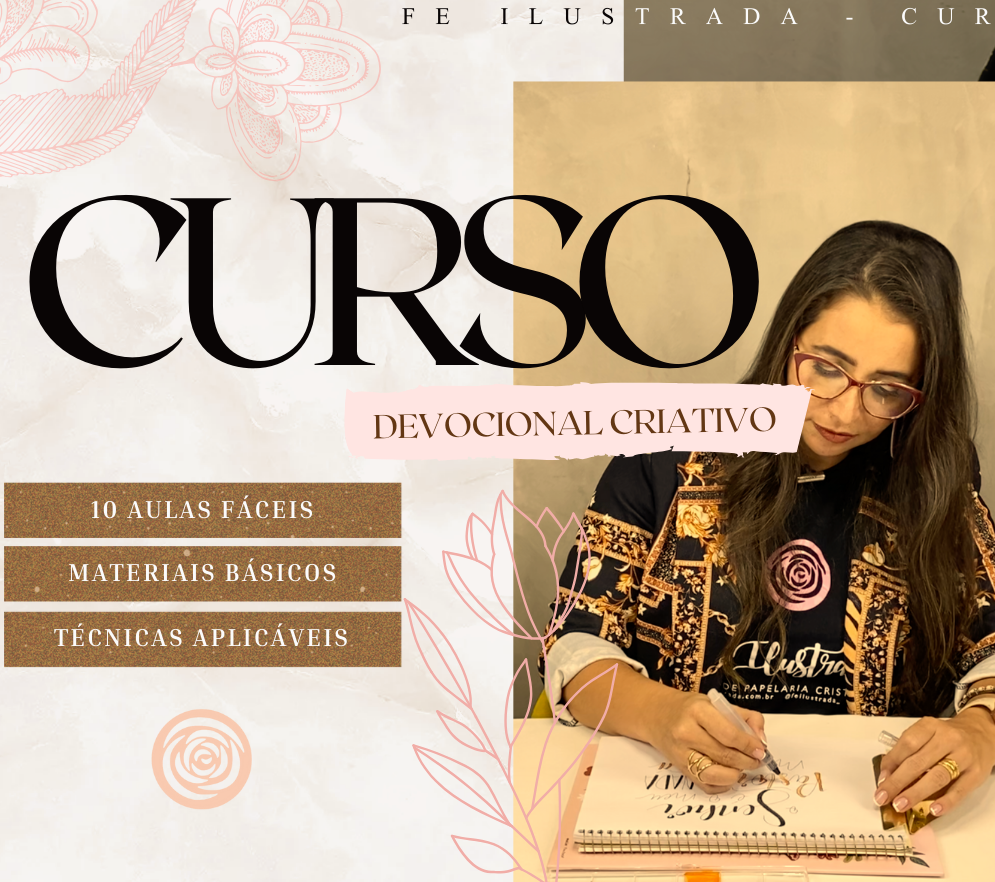 Curso: Introdução ao Bible Journaling