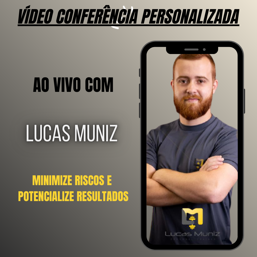 Vídeo conferência com Lucas Muniz