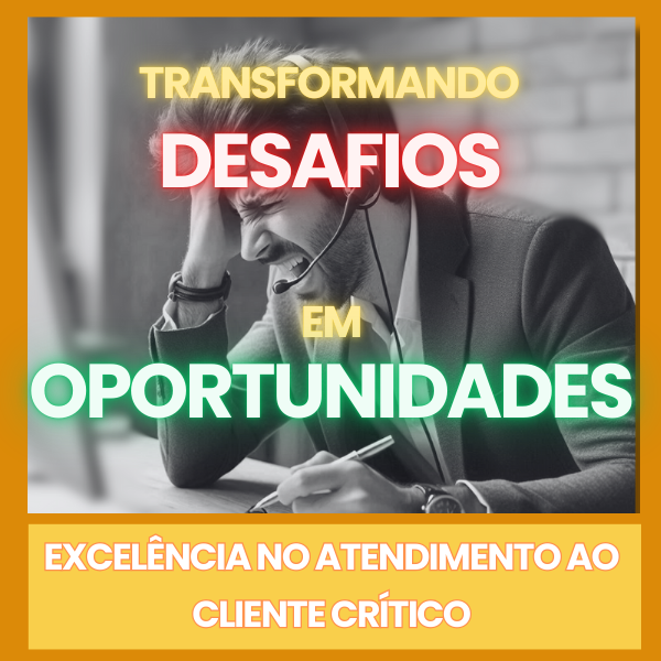 EXCELÊNCIA NO ATENDIMENTO AO CLIENTE CRÍTICO - Transformando desafios ...