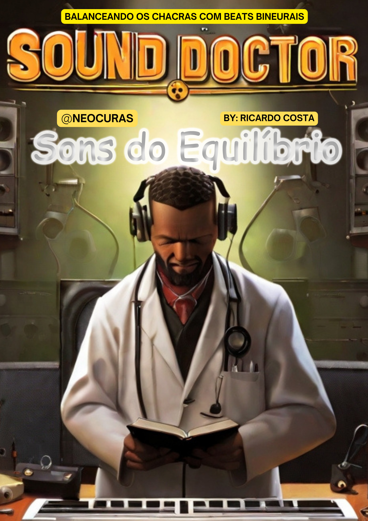 Sound Doctor - Sons do Equilíbrio: Um Guia Completo com Beats Binau...