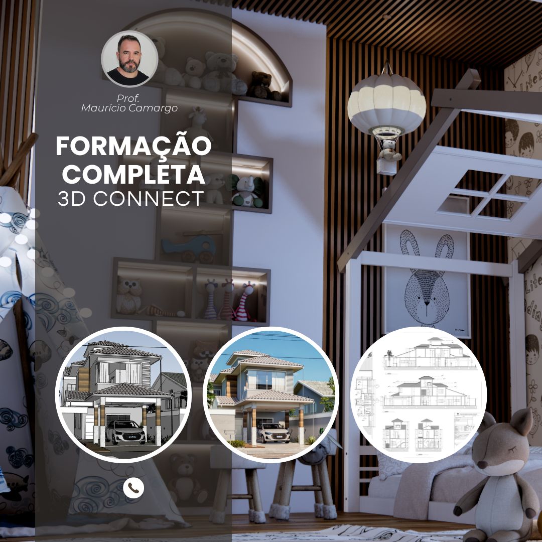 Formação Completa 3D Connect