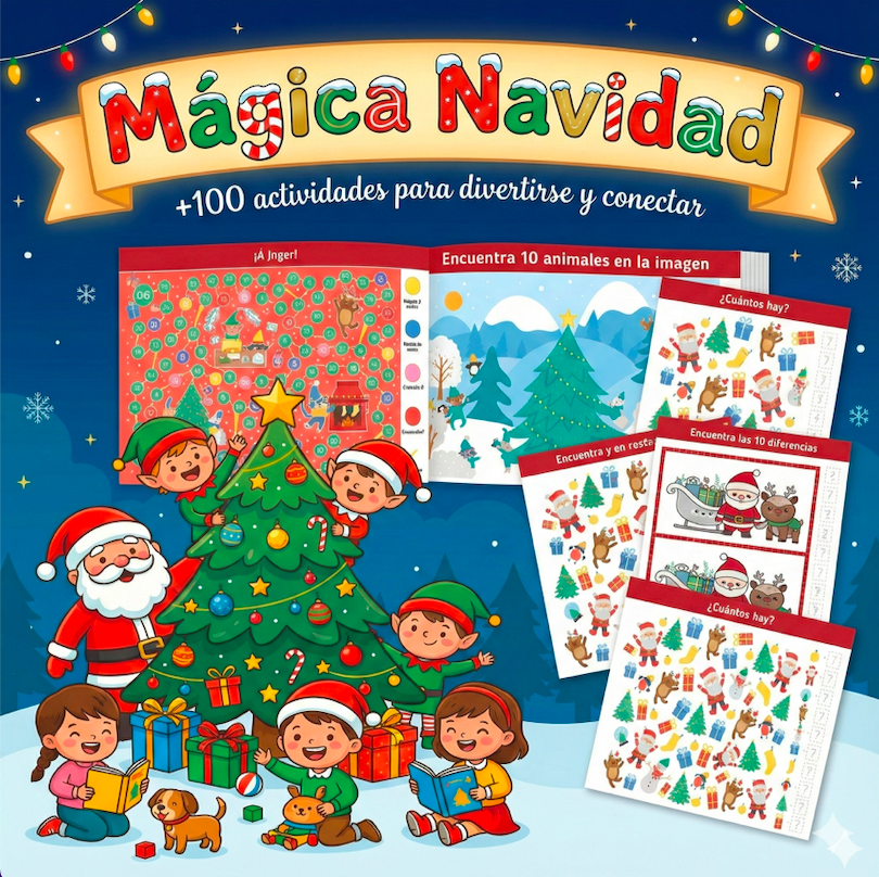 🎄💛 MÁGICA NAVIDAD: +100 Actividades para Disfrutar y Conectar 🎄 ...