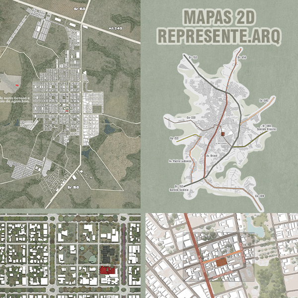 Mapas 2D - Represente.Arq - Represente_arq | Mikael Victor | Hotmart