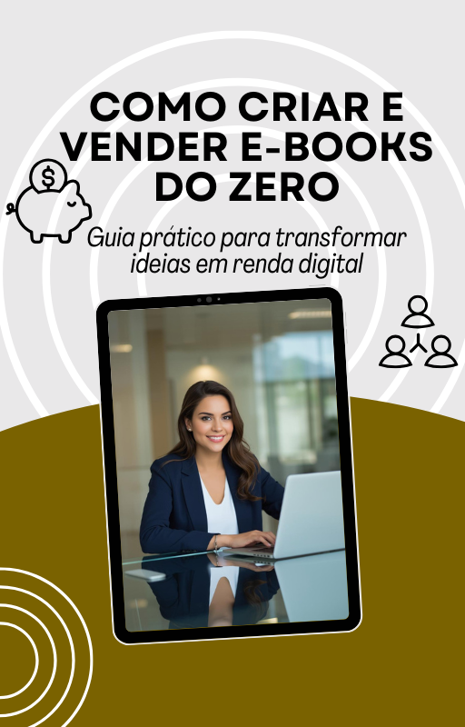 Como Criar e Vender E-books do Zero - Natália da Silva Gonçalves